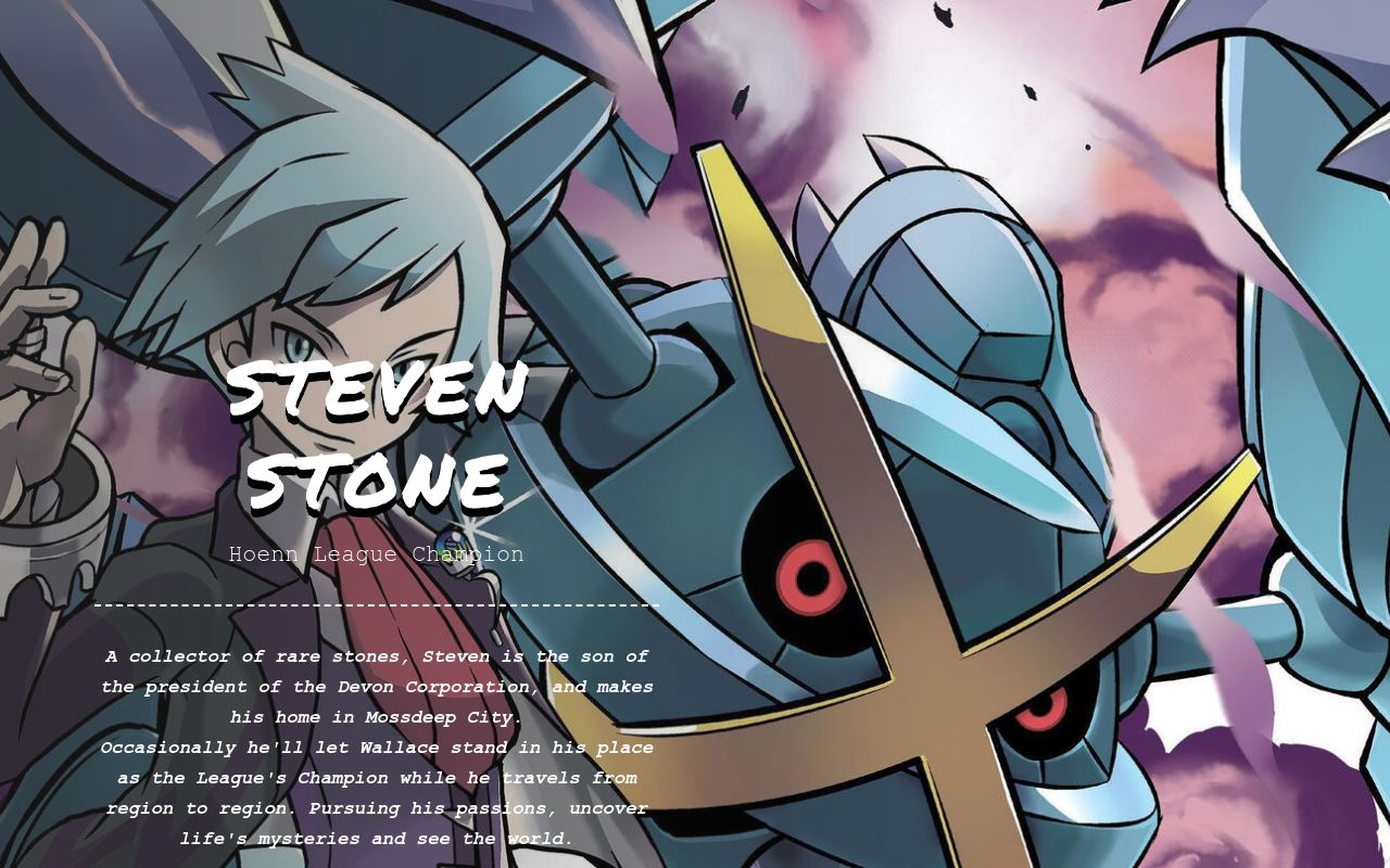 The Hoenn League Champion